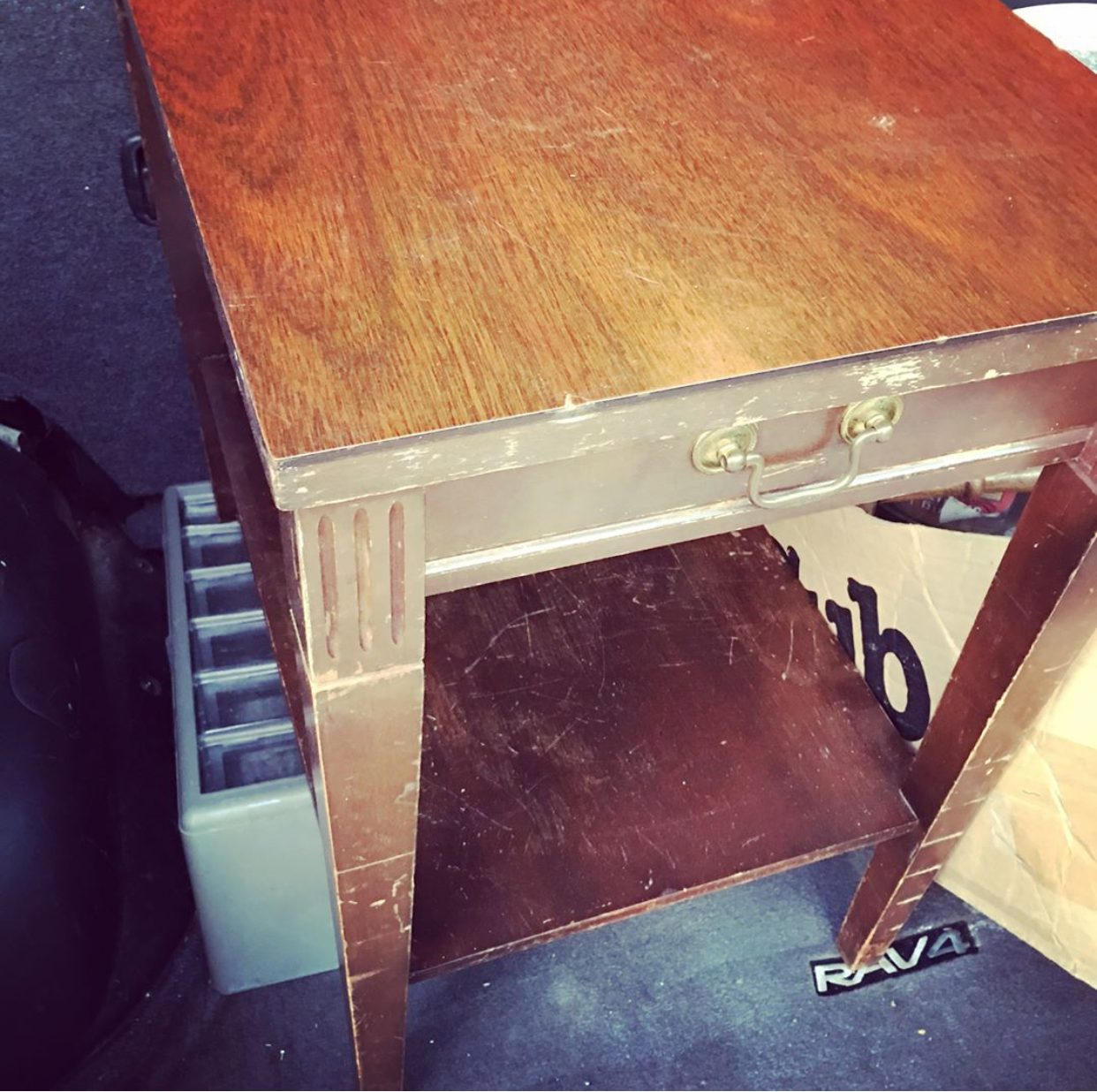 Merssman Table beforePeony Lane Designs