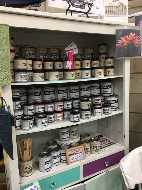 Paint DisplayPeony Lane Designs