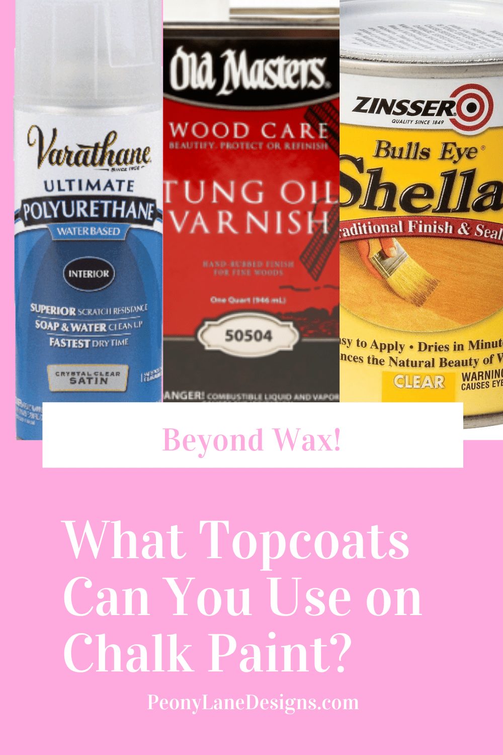 wax chalk paintPeony Lane Designs