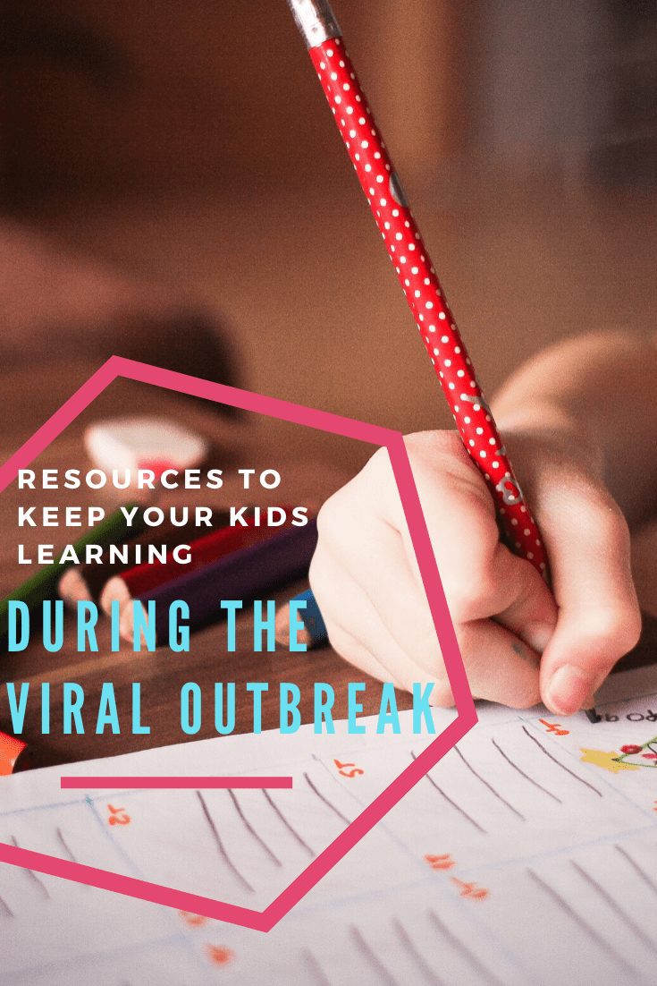 Resources to Keep Your Kids Learning During the Viral OutbreakPeony ...