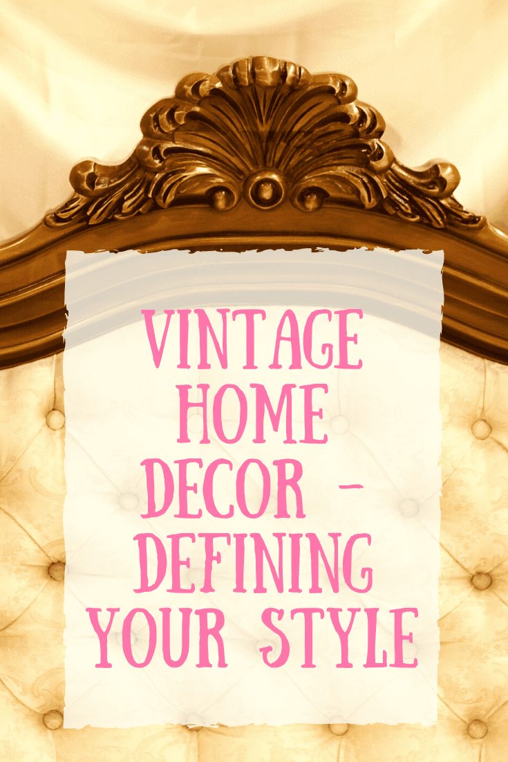 Vintage Home Decor Defining StylePeony Lane Designs