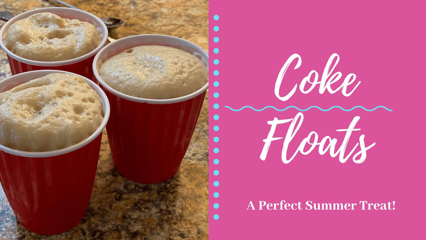 Coke FloatsPeony Lane Designs