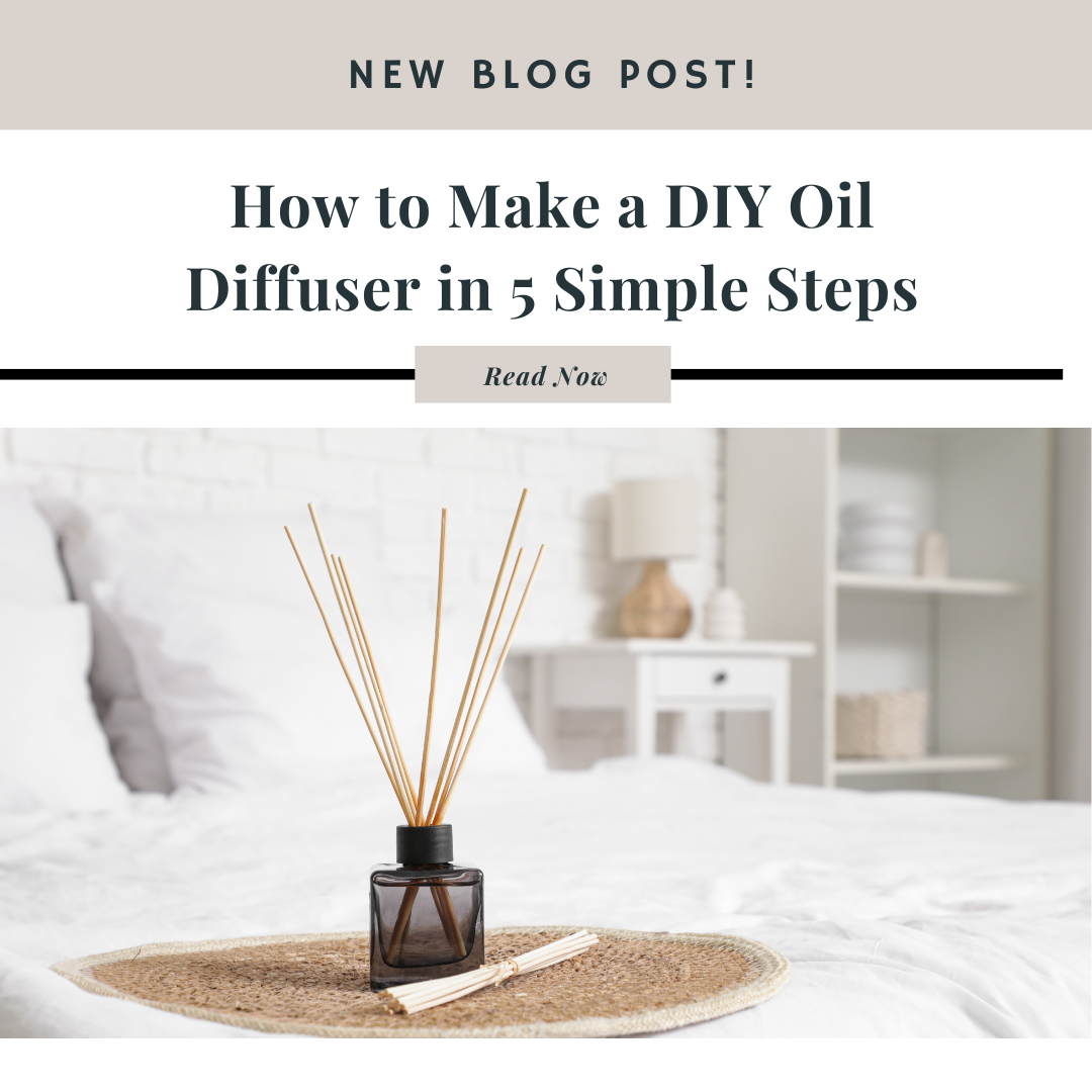 How to Make a DIY Oil Diffuser in 5 Simple StepsPeony Lane Designs