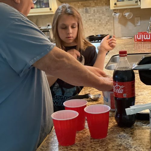 Coke Floats the Perfect Summer Cool Down - Peony Lane Designs