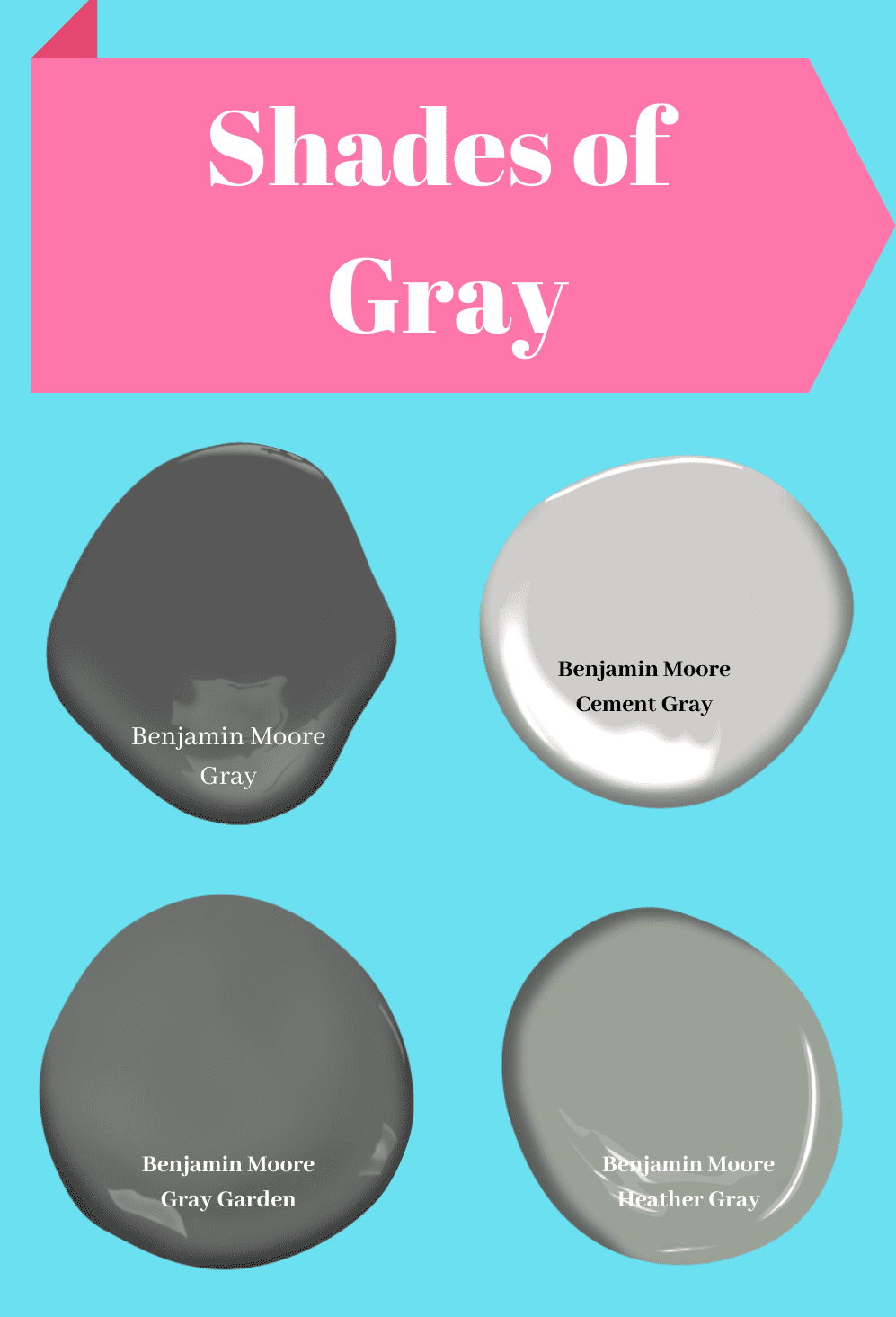 Gray shadesPeony Lane Designs