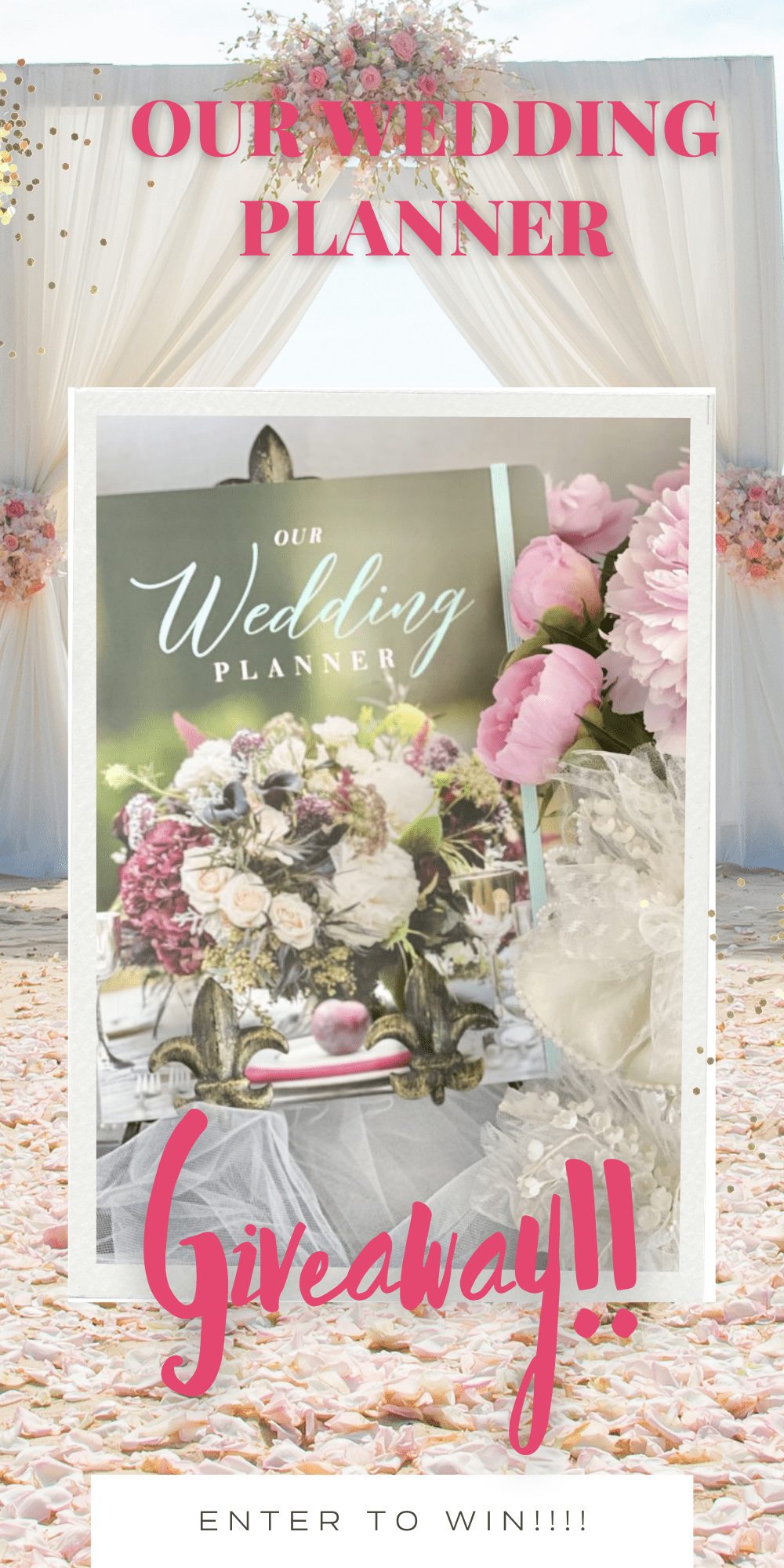 DIY Wedding Planner GiveawayPeony Lane Designs