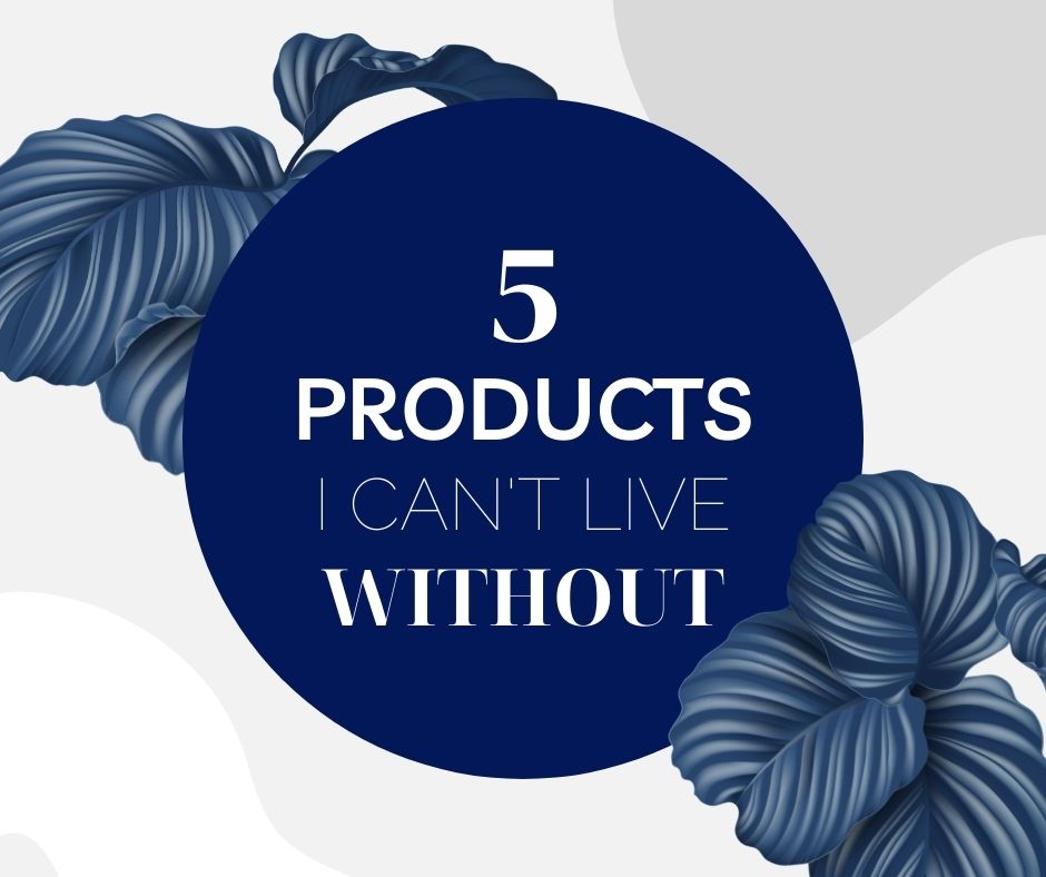 5 Products I Can’t Live Without – Vintage ResellingPeony Lane Designs