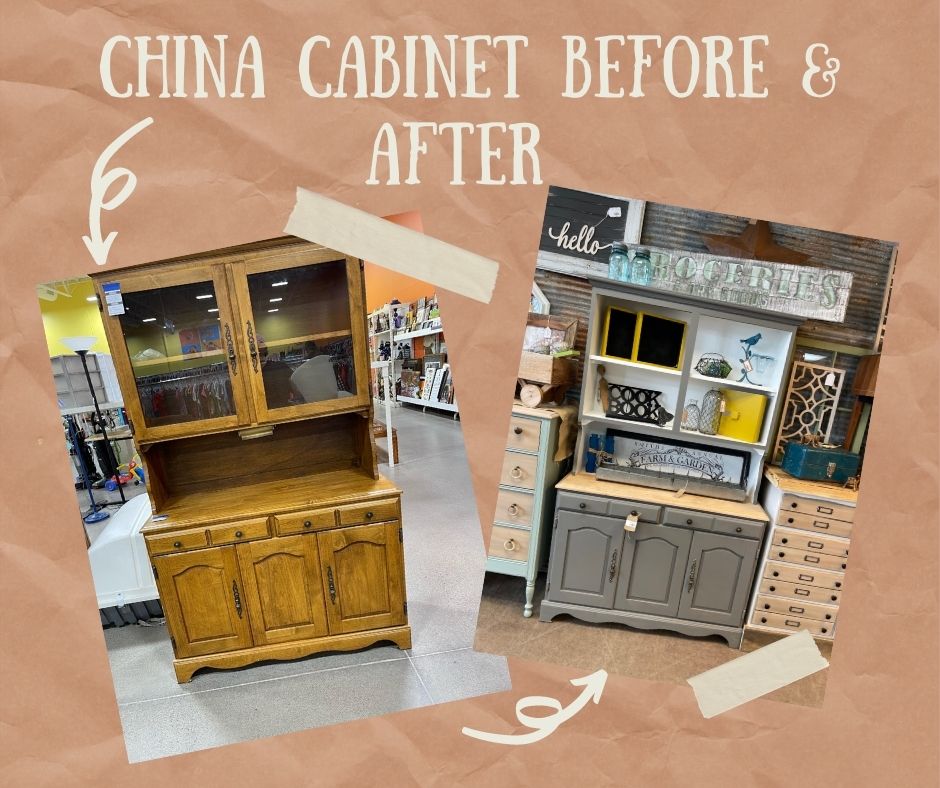 Diy Painted China Cabinets How To Make Your Painted China Cabinet