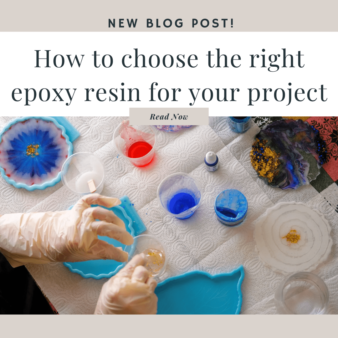 How To Choose the Right Epoxy for Your ProjectPeony Lane Designs