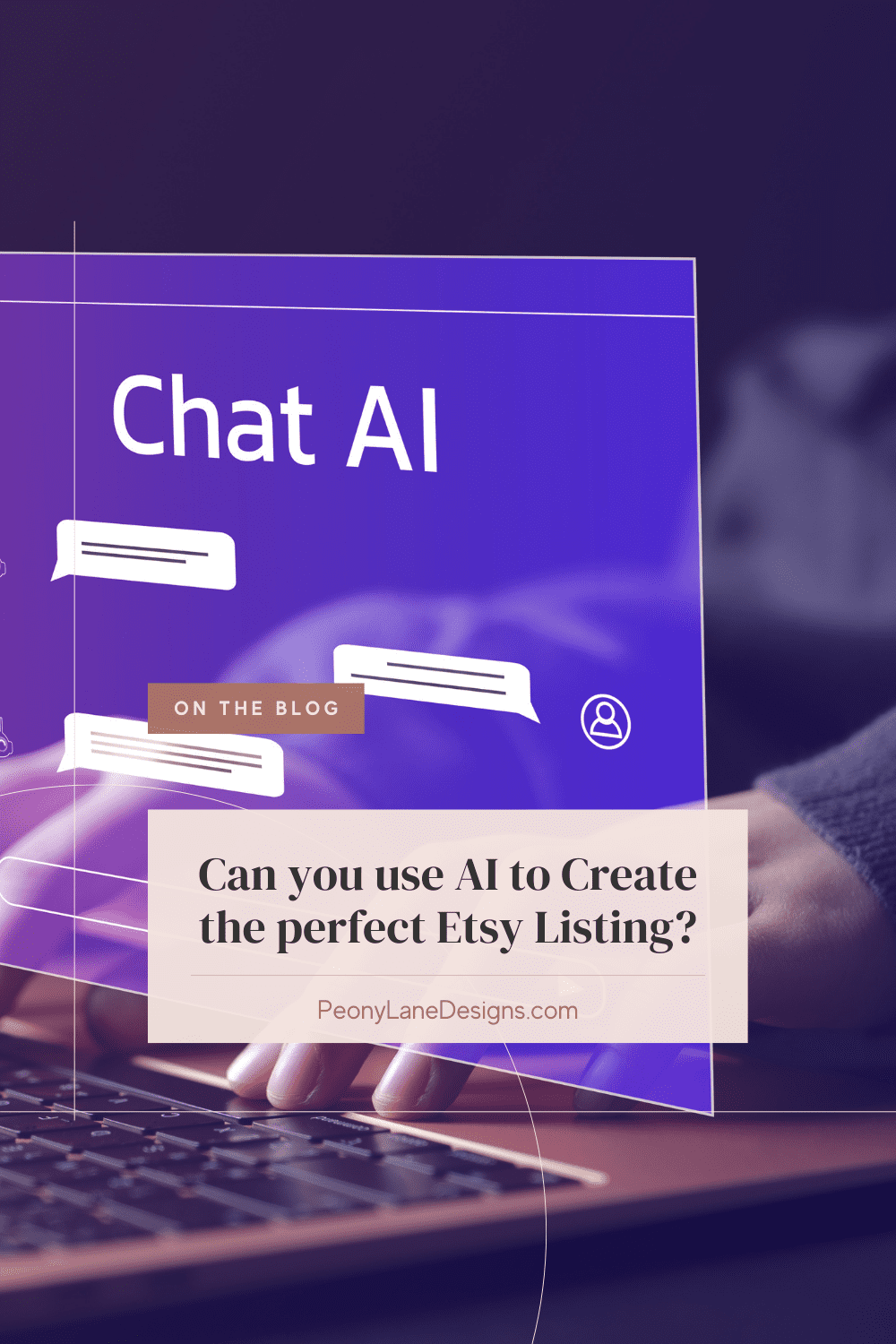 A new experiment using AI for EtsyPeony Lane Designs