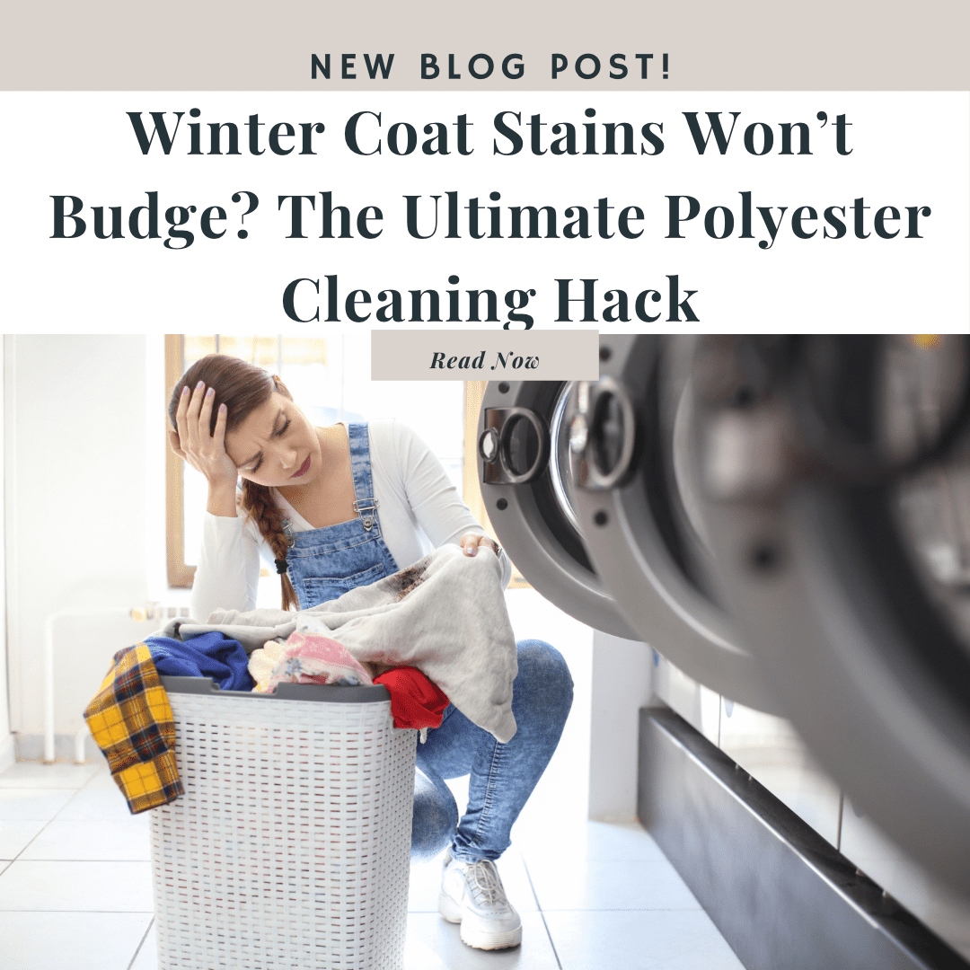 Winter Coat Stains Won’t Budge? The Ultimate Polyester Cleaning ...