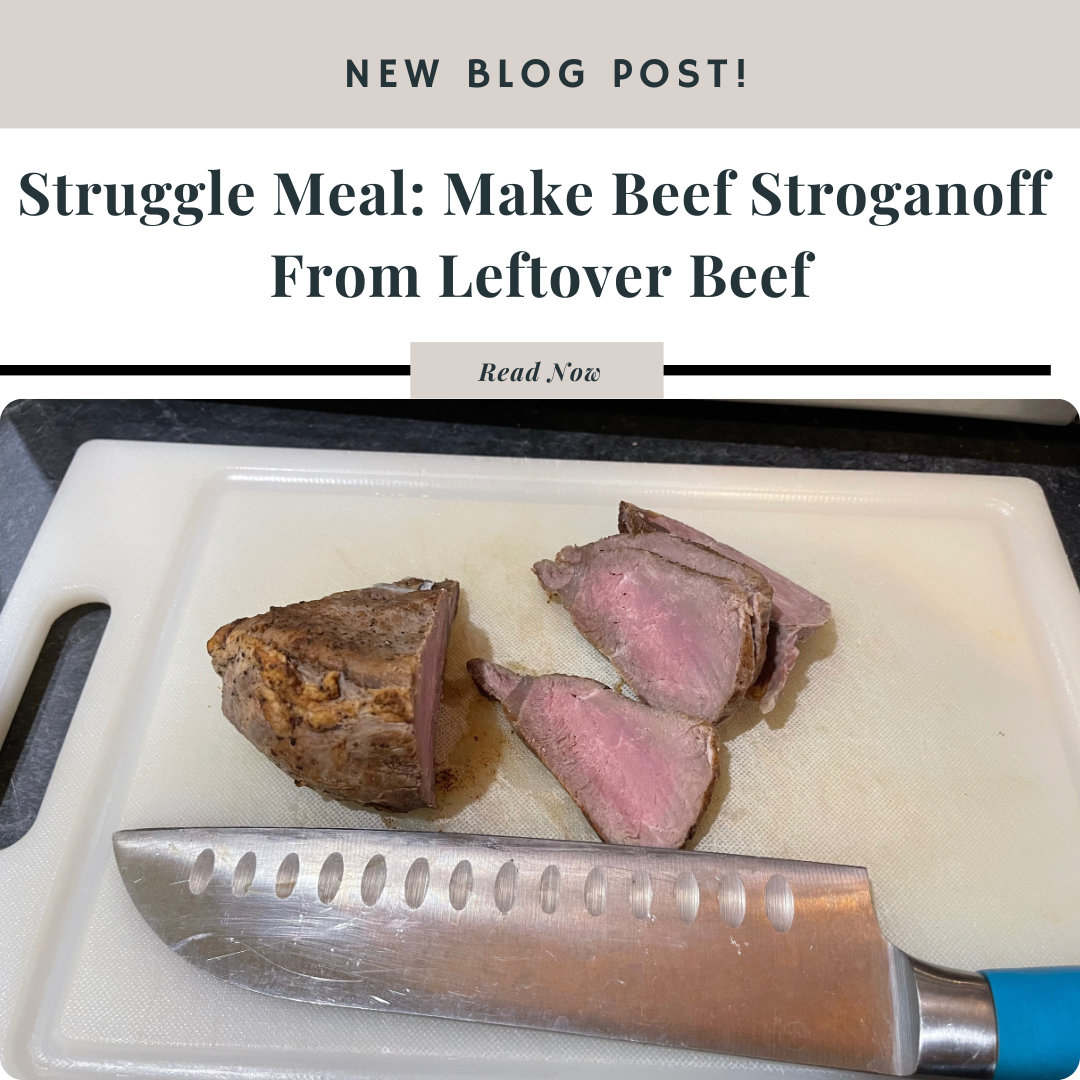 Struggle Meal Beef Stroganoff: A Leftover Makeover That Actually Works