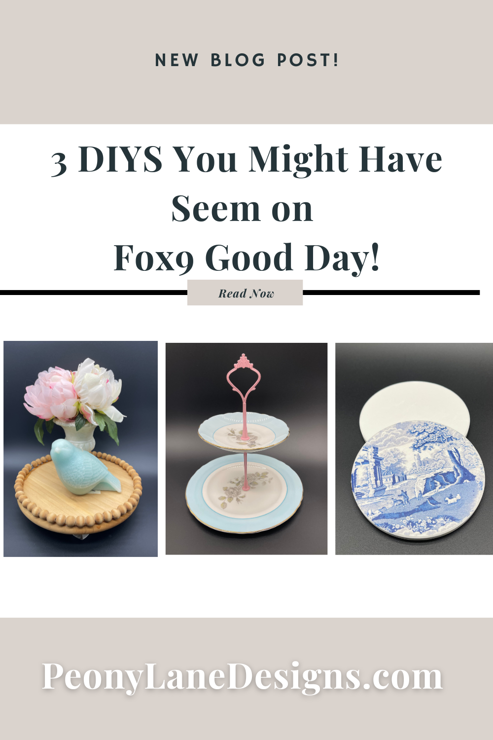 three diy projects you might have seen on fox 9 good day (pinterest pin ...