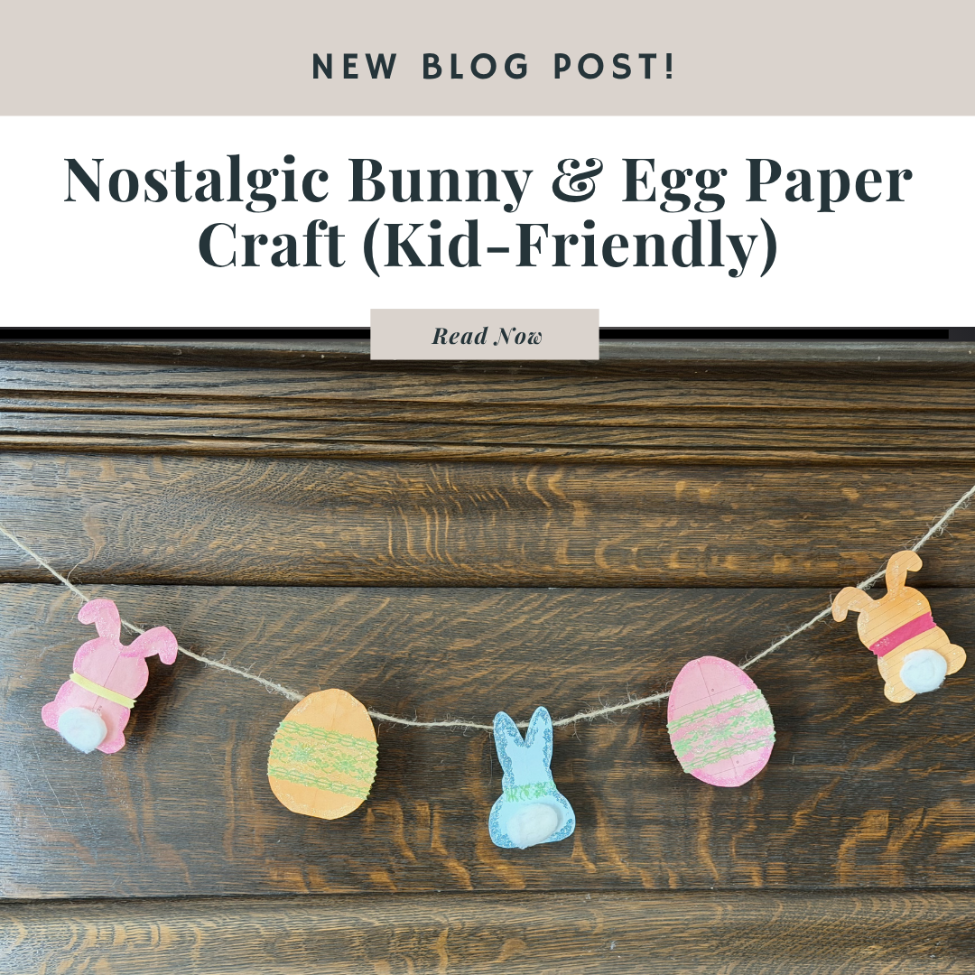 Easy Easter Bunny Craft for Kids Using Recycled Paper